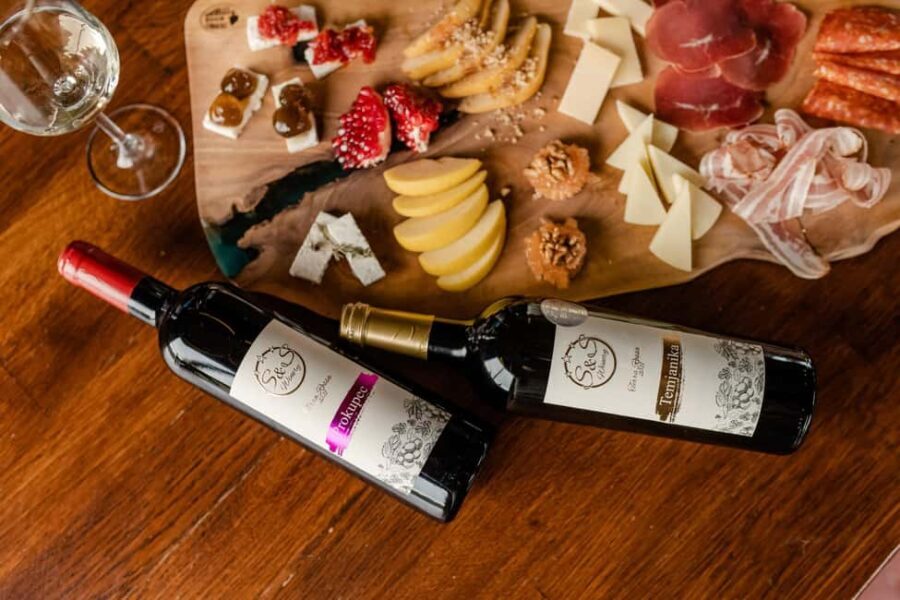 Ohrid: S&S Winery Tour and Wine Tasting Experience