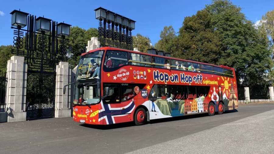 Oslo: 24 or 48-Hour Hop-On Hop-Off Sightseeing Bus GrayLine