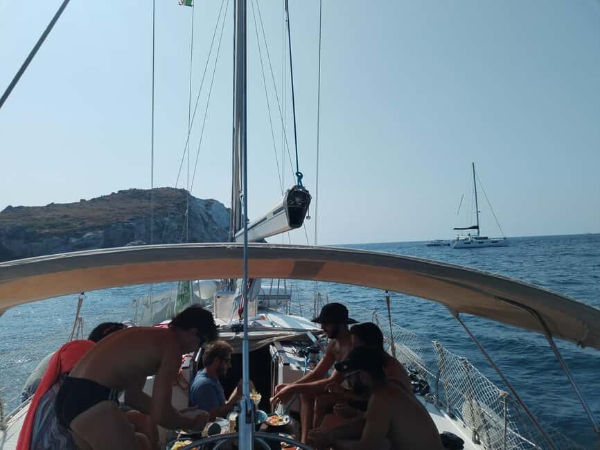 Palermo: Sailing Tour to Mondello Bay or Capo Zafferano