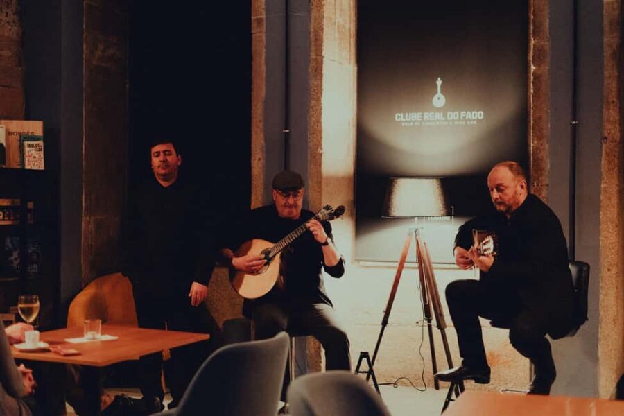 Porto: Fado Live Music, Wine & Cultural Introduction
