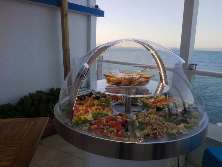 Porto Santo Stefano: Gourmet aperitif by the sea