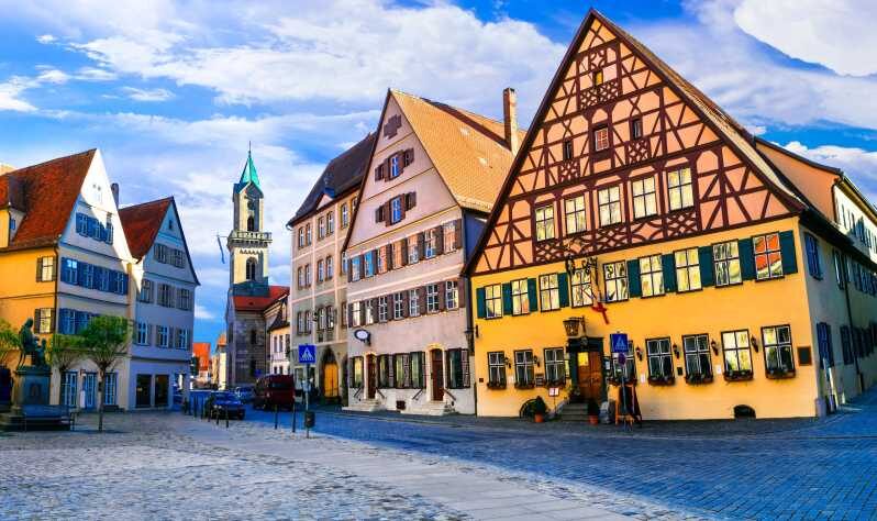 Private day trip Munich to Harburg, Dinkelsbuhl & Rothenburg