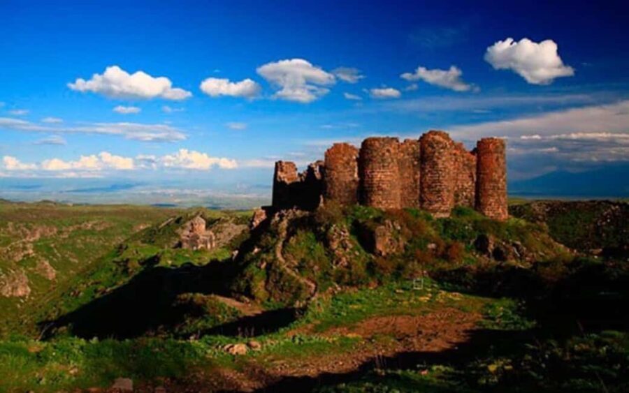 Private Day Trip to Amberd, Saghmosavank & Alphabet Monument