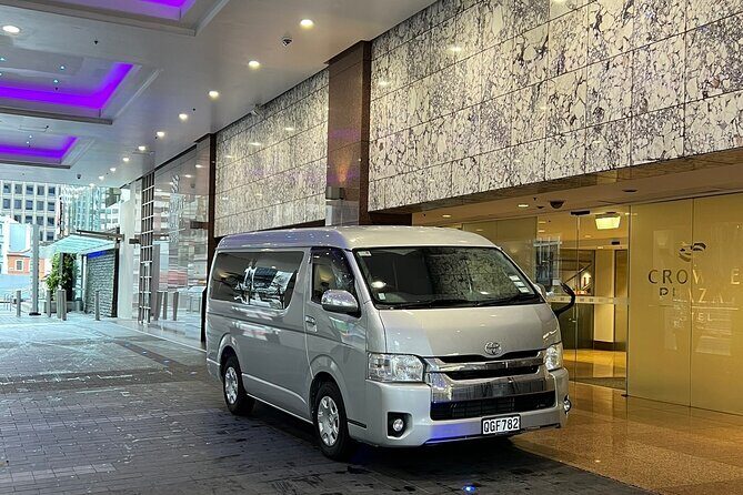 Private Transfer From Cruise Ships To Auckland Airport - The Vehicle and Comfort