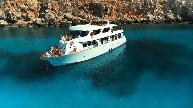 Protaras: Adults Only Luxury Yacht with BBQ and 1 Drink