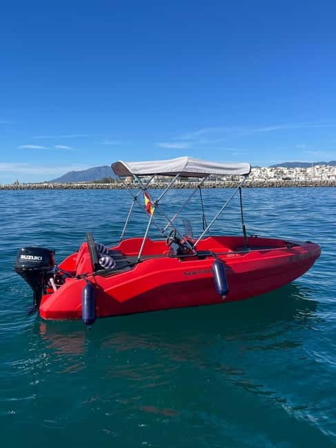 Puerto Banús: Private Cruise with Dolphins & Wakeboard