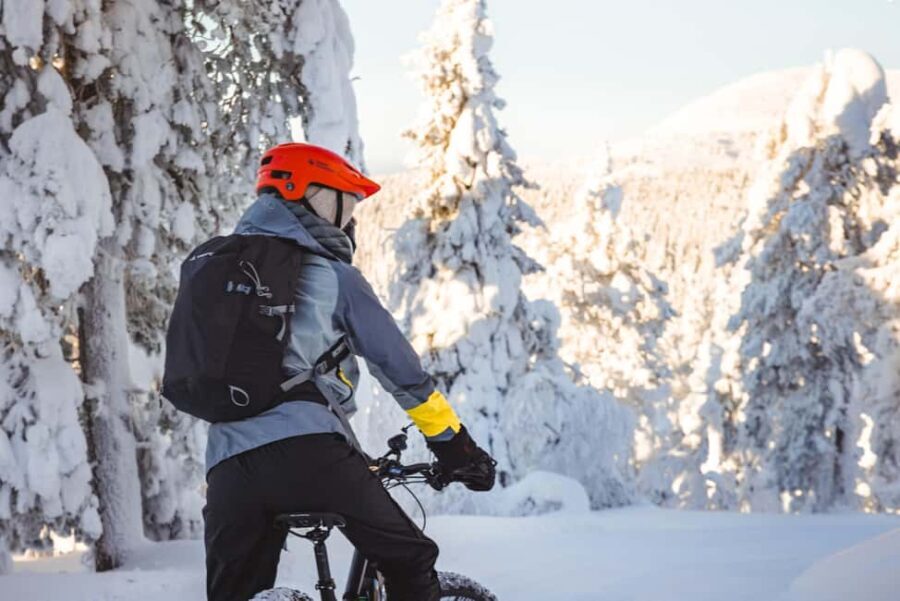 Pyhätunturi: Electric Fatbike Tour in Finnish Lapland