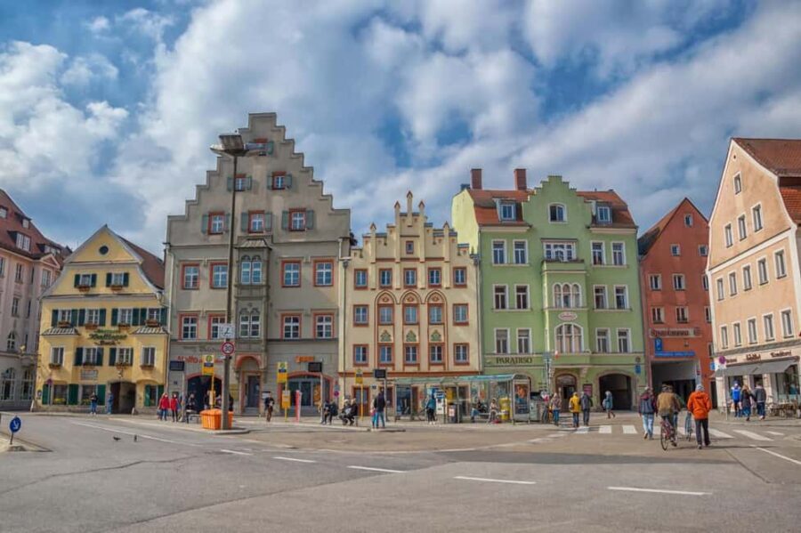 Regensburg: 2-hour Best Intro Walking Tour with a Local