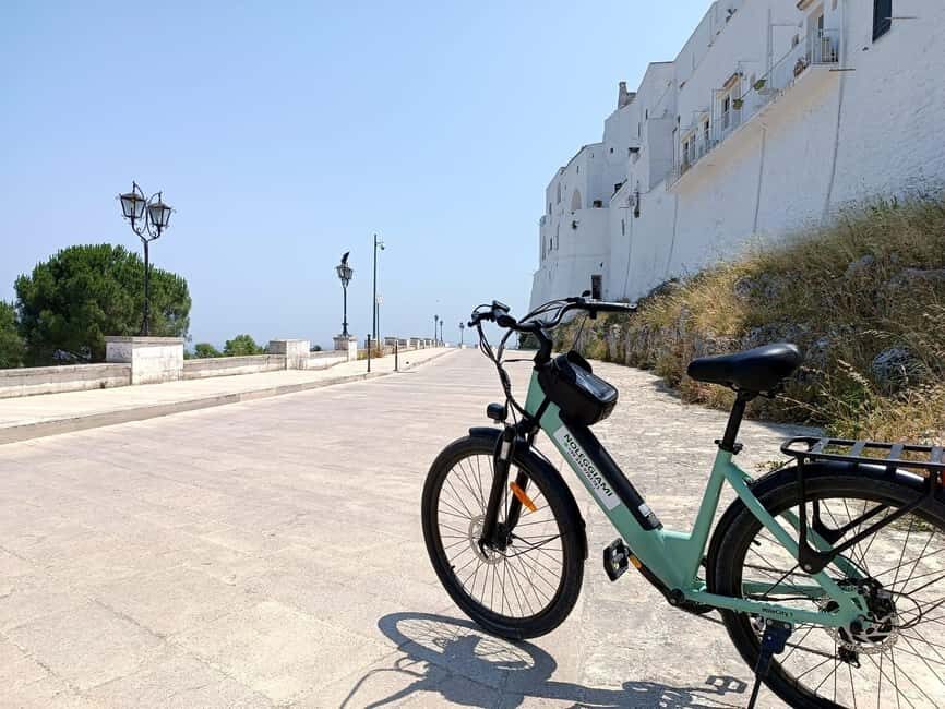 Rent an E-Bike and enjoy a stress-free vacation.