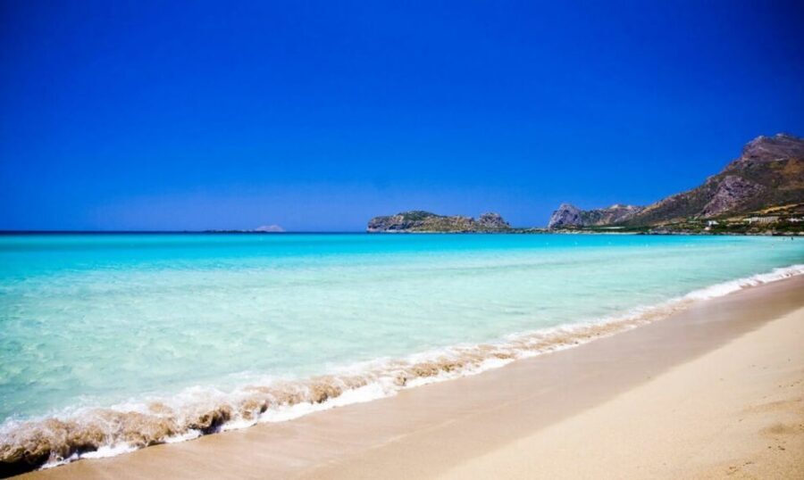 Rethymno: Falassarna Beach Day Trip with Transfer