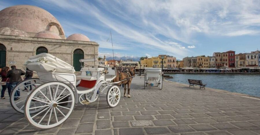 Rethymno: Full or Half-Day Trip to Chania with Audio Guide