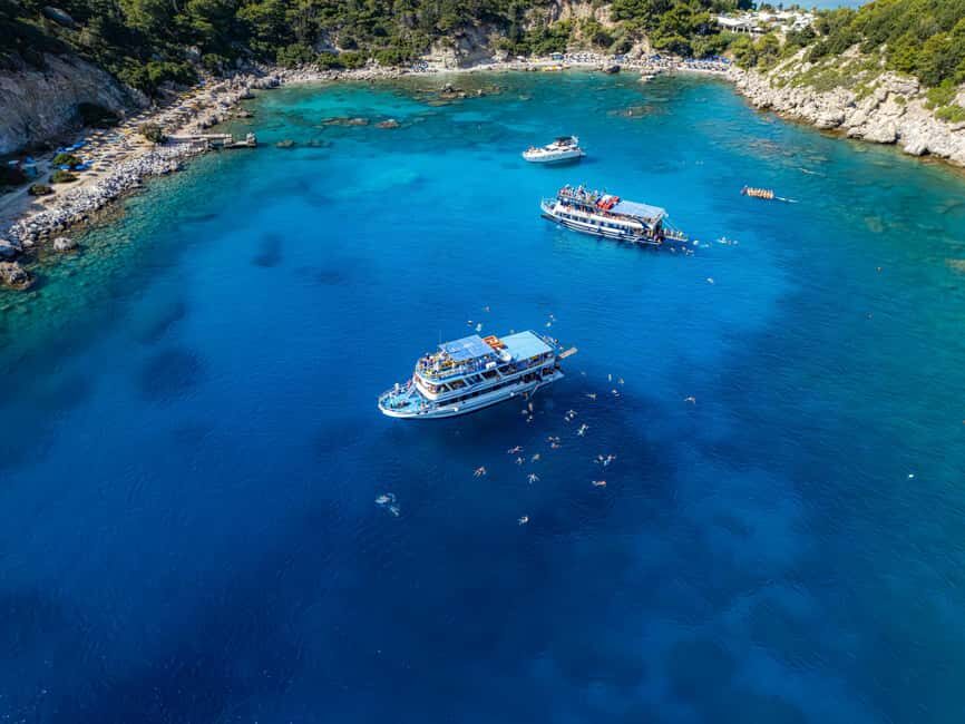 Rhodes: Bay to Bay Cruise with Lunch - The Experience: What Travelers Say