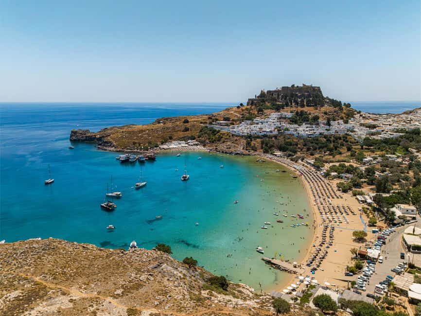 Rhodes: Daily Cruise to Lindos