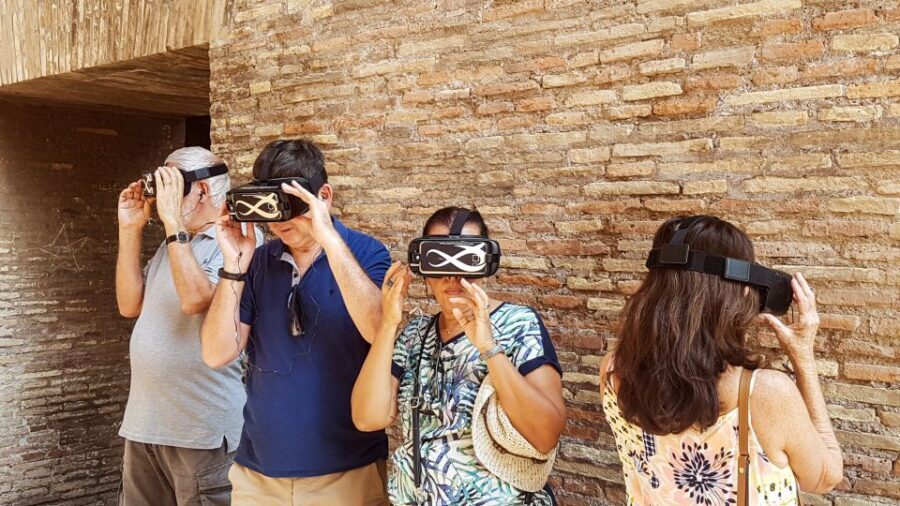 Rome: Colosseum Entry + Virtual Reality Tour Experience - The Transition from Virtual to Reality