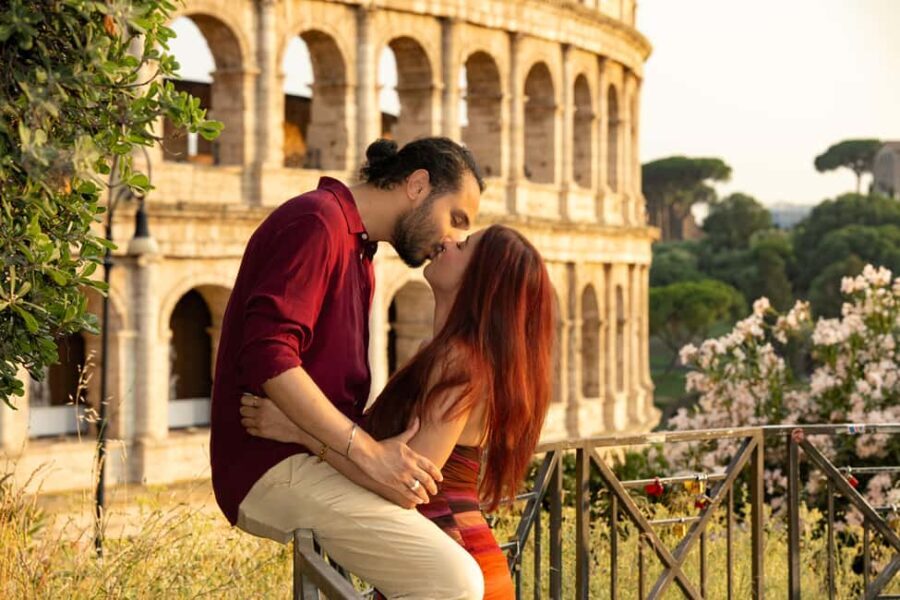 Rome: Colosseum Photoshoot  Private Session