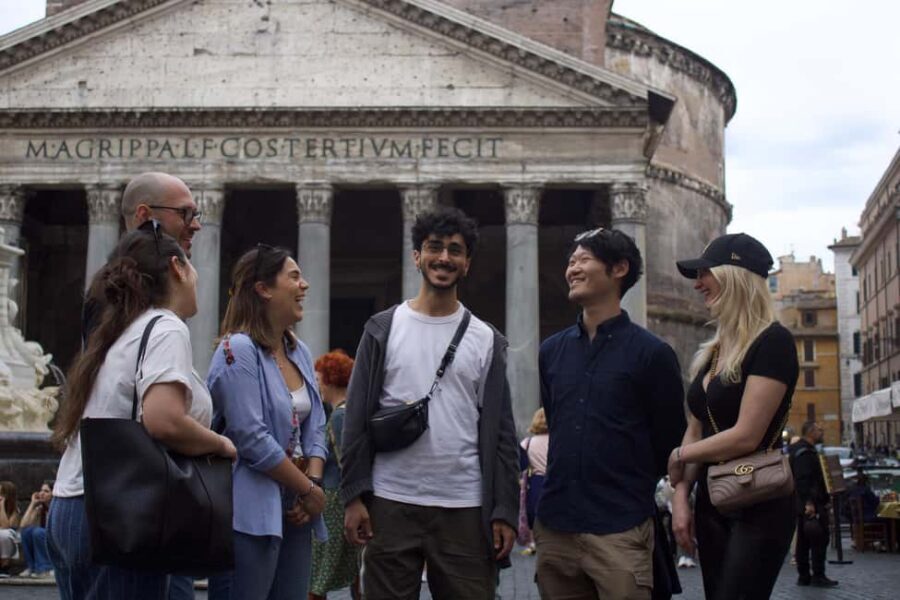 Rome Icons & Hidden Gems: Guided Walking Tour