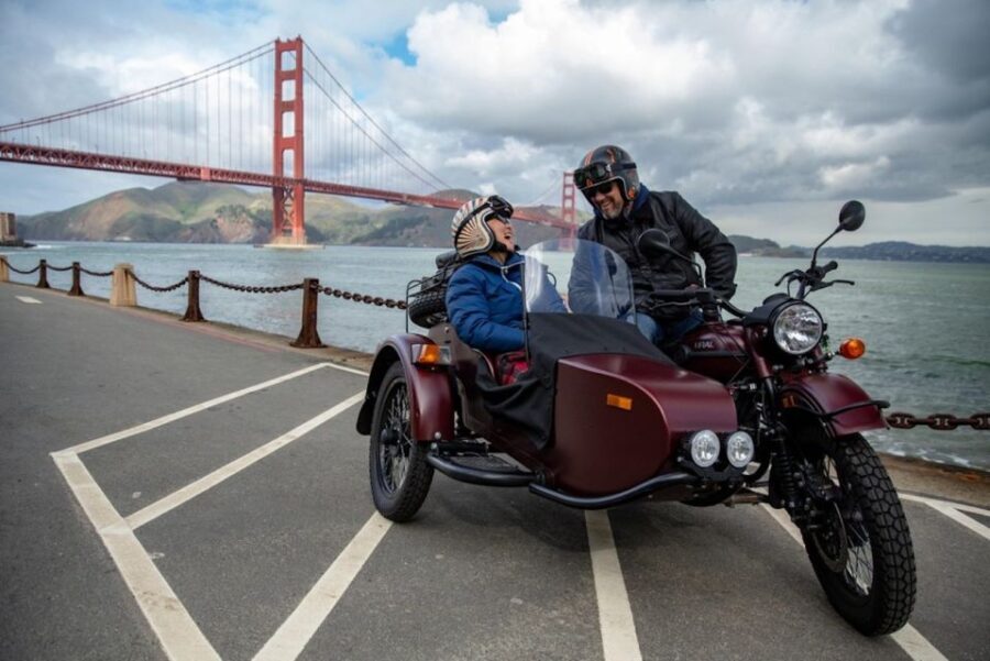 San Francisco: City Sunset Tour by Vintage Sidecar - The Itinerary in Detail