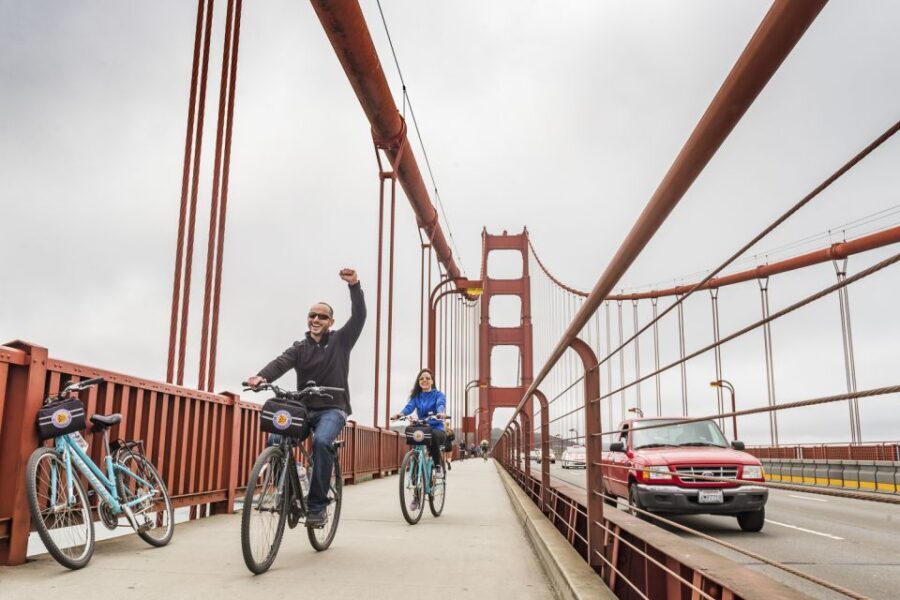 San Francisco: Golden Gate Bridge and Sausalito Cycling Tour - The Practical Side: Value and Experience