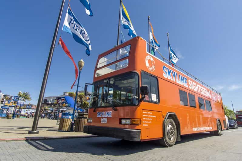 San Francisco: Hop-On Hop-Off Tour with Optional Night Tour - Real Traveler Insights