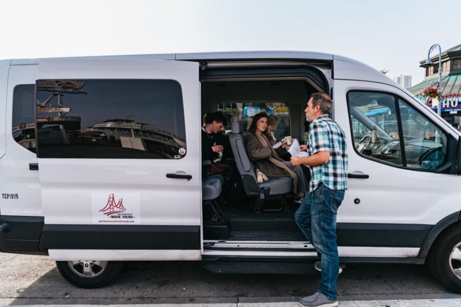 San Francisco: Movie Filming Locations Bus Tour - Authentic Experiences: What Reviewers Say