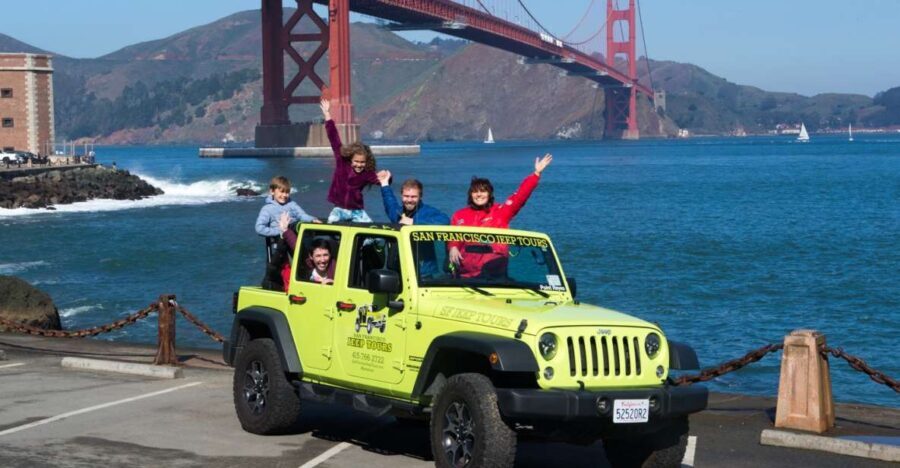 San Francisco: Private City Highlights Tour in a Jeep - A Closer Look at the Itinerary