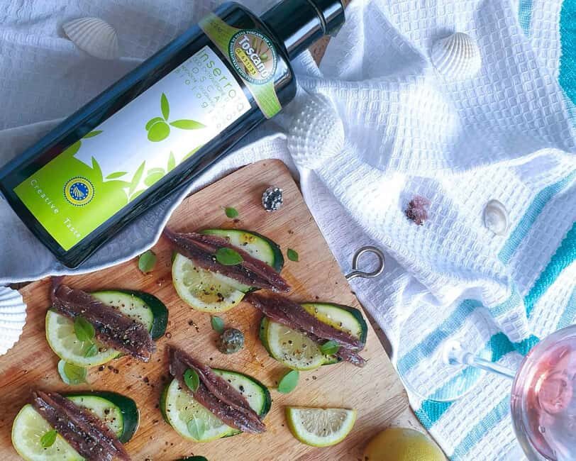 San Miniato: Organic Olive Oil Tasting by Inserrata - The Value of the Experience