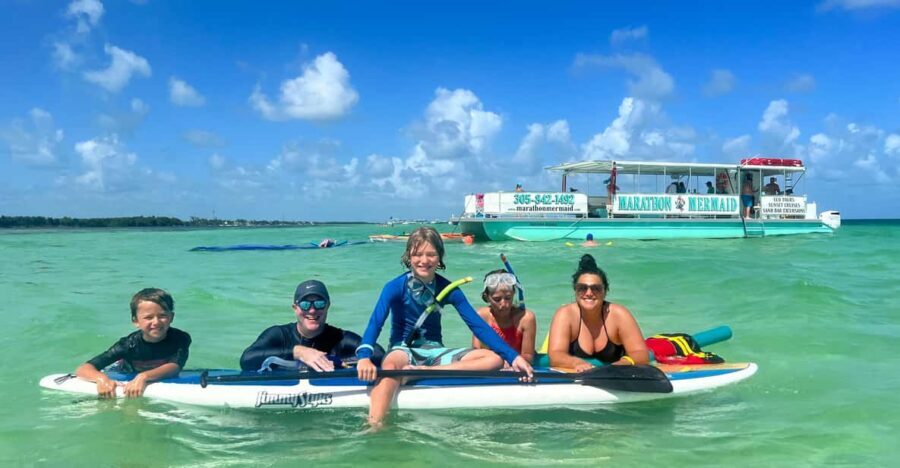 Sandbar Excursion - Vacation Like the Locals Do! - What to Expect from the Sandbar Excursion