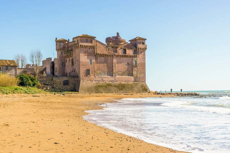 Santa Severa: Castle Entry Ticket & Audio Guide App - What’s Included in Your Ticket