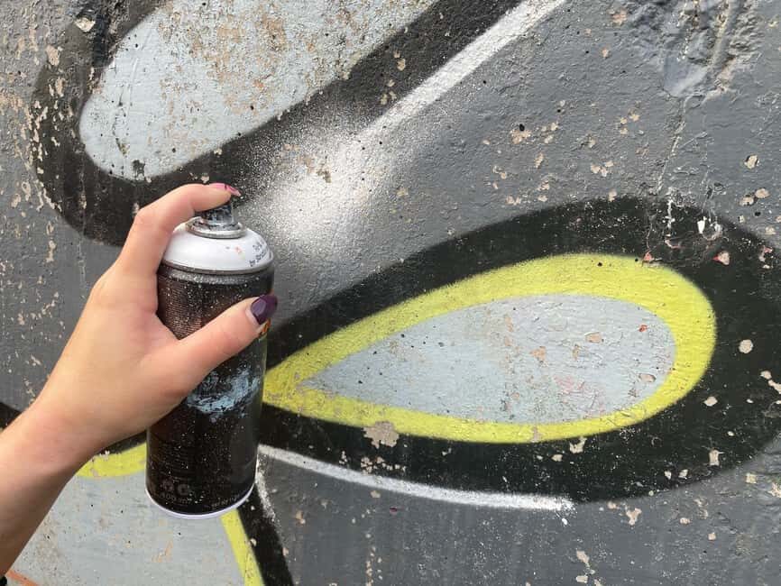 Sarajevo Graffiti Workshop on Trebevi Mountain