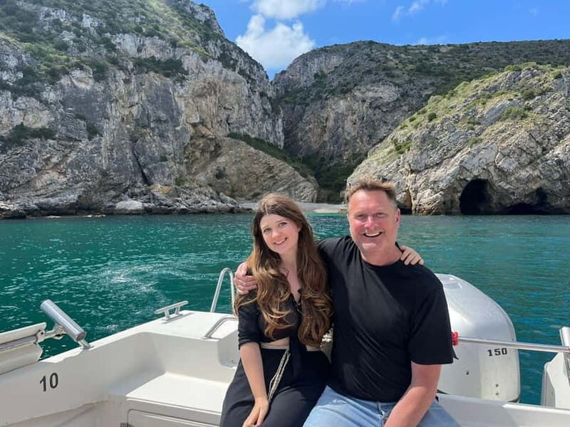 Sesimbra: Boat Trip with Snorkeling at Secret Beaches and Bays