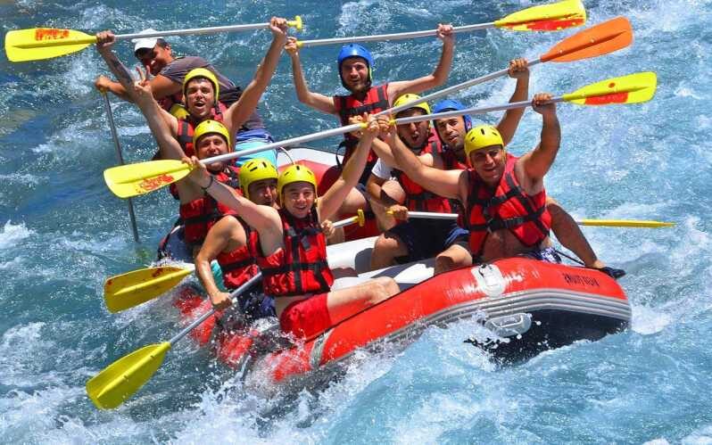 Side Rafting Tour in Koprulu Canyon National Park