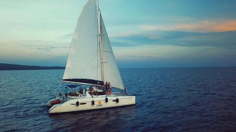 Sithonia: Private Catamaran Cruise to Hidden Coves