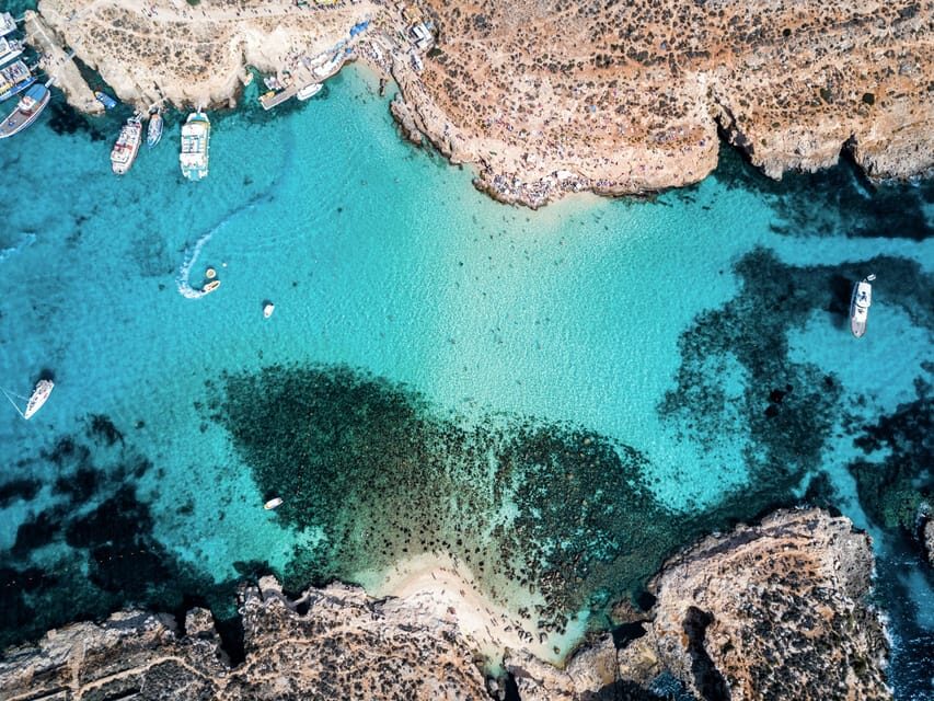 Sliema/St. Paul's: Gozo, Comino & Blue Lagoon Ferry Cruise