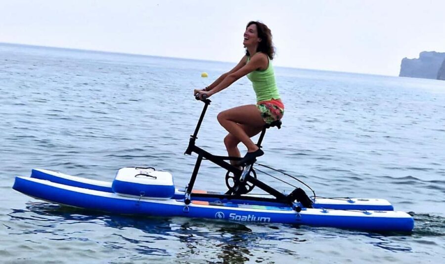 Sliema: Water Bike Rental