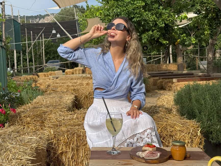Sorrento: Lemon Tour & Limoncello Spritz Workshop