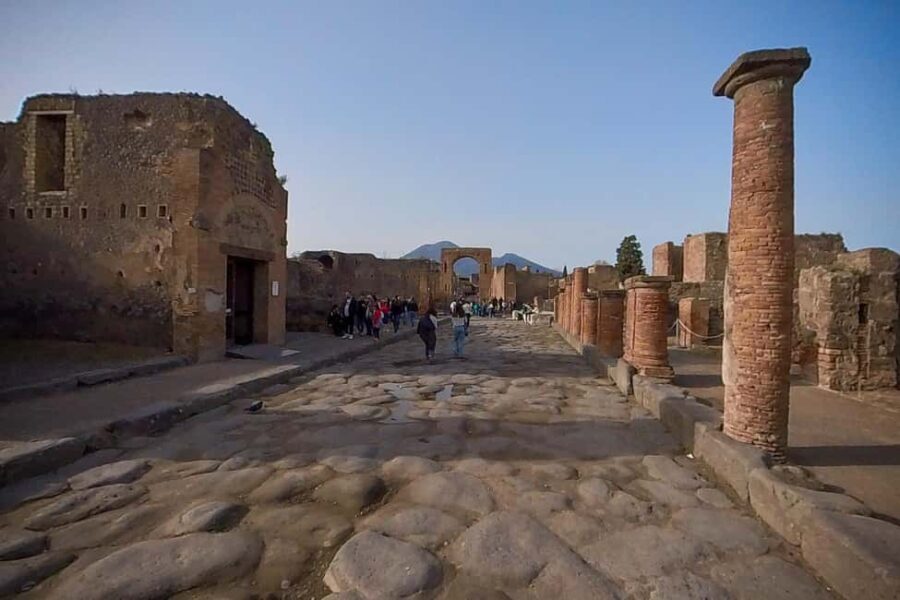 Step Back in Time: Pompeii Guided Tour with Naples Pick up