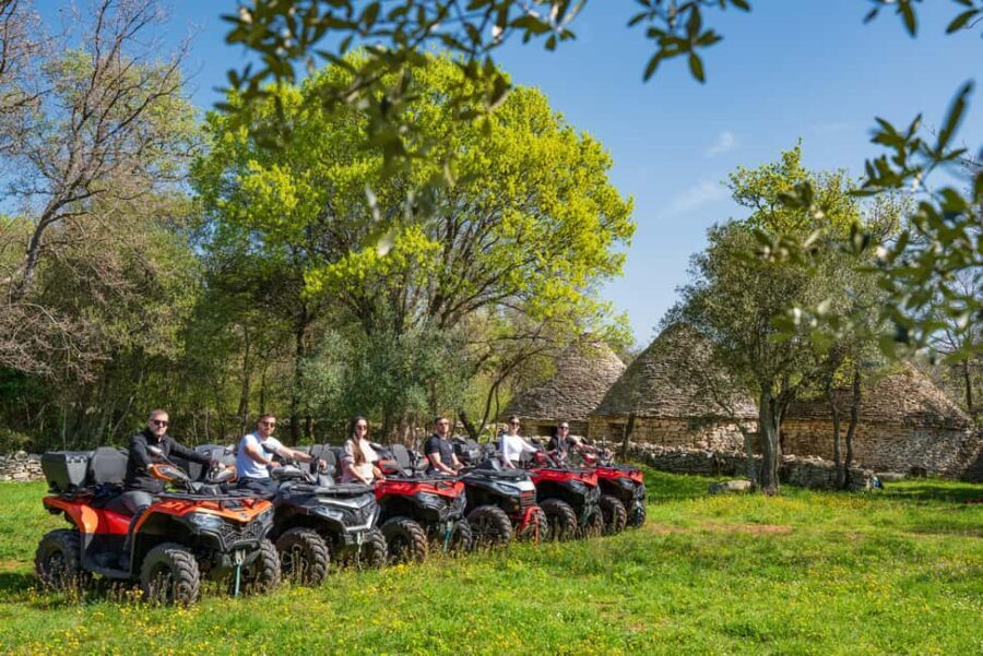 "Stone to Stone" - Vodnjan-Barbariga Quad & Buggy Tour