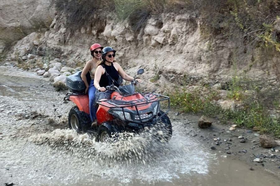 Sunset ATV Ride in Cappadocia with River Crossing