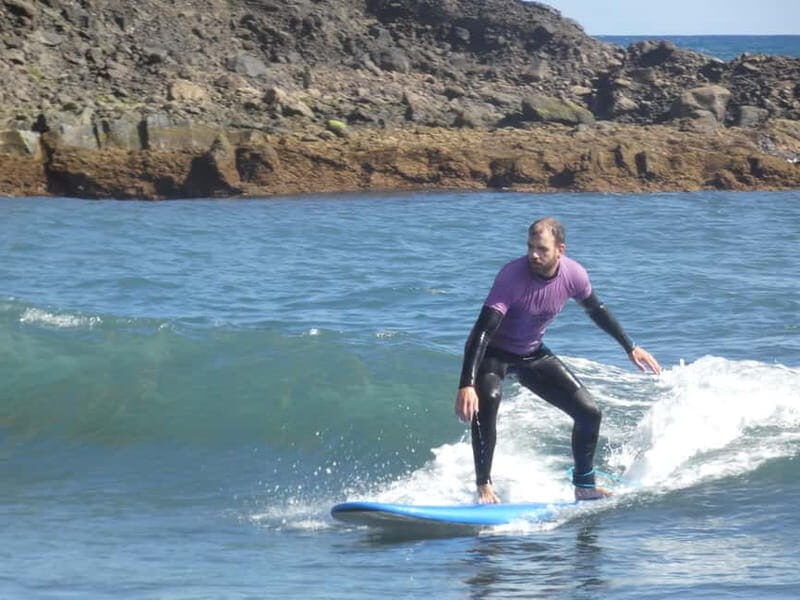 Surfing Lessons With Amazing Instructors in Madeira Island