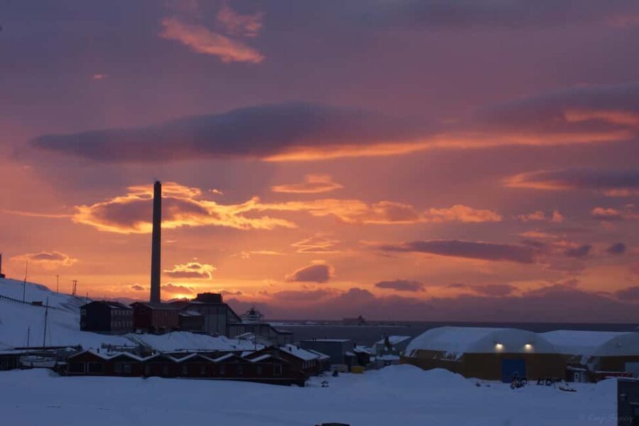Svalbard: Snowmobile Adventure and Ice Cave Exploration