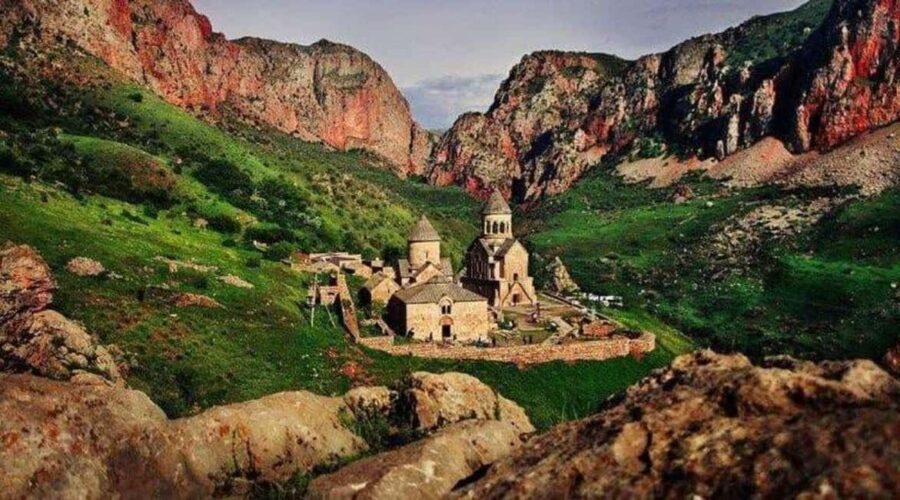 Tatev(Shaki waterfall)Noravank Areni wine tasting Khor Virap