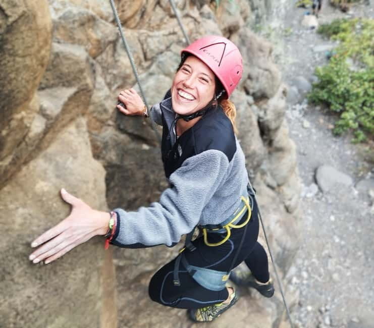 Tenerife: Guided Rock Climbing - What the Climbing Day Looks Like