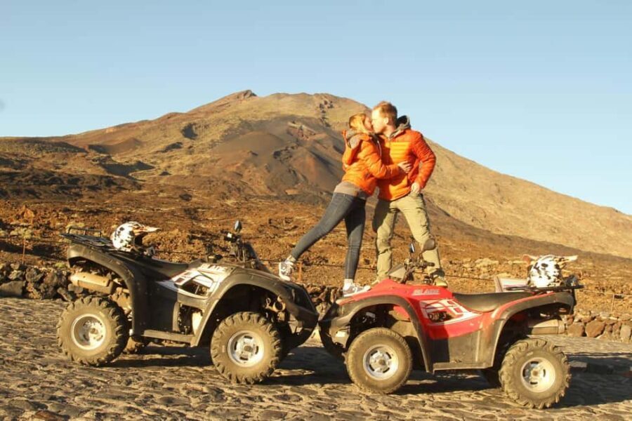 Tenerife: Quad bike tour to visit Teide National Park