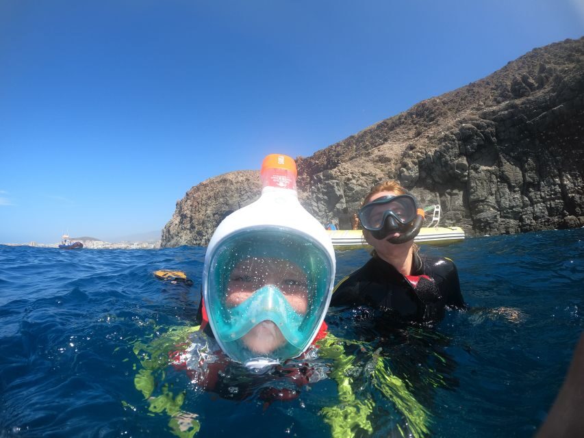 Tenerife: Snorkeling Trip in a Turtle Habitat