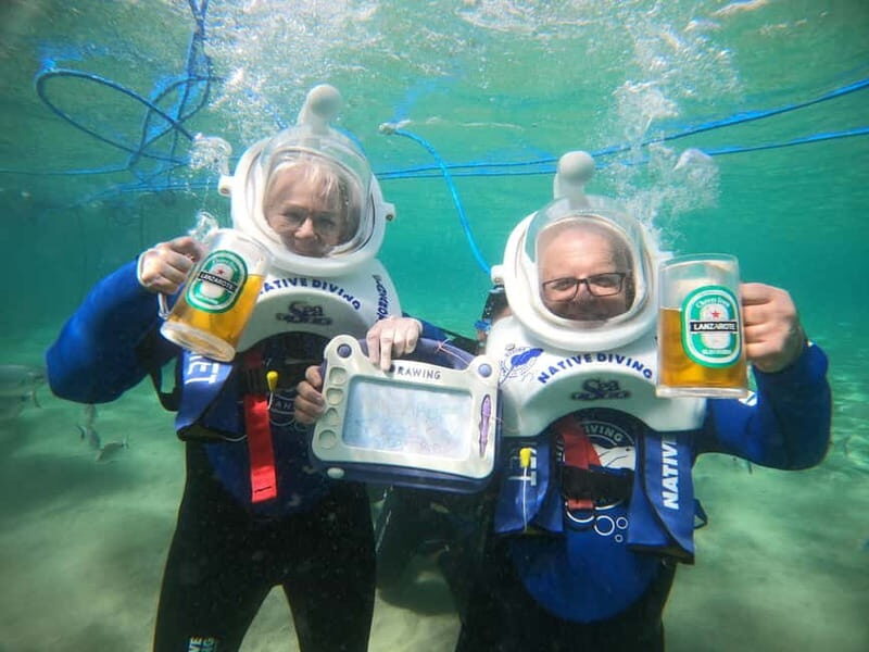 Tenerife: Underwater Walk - Sea Trek Experience