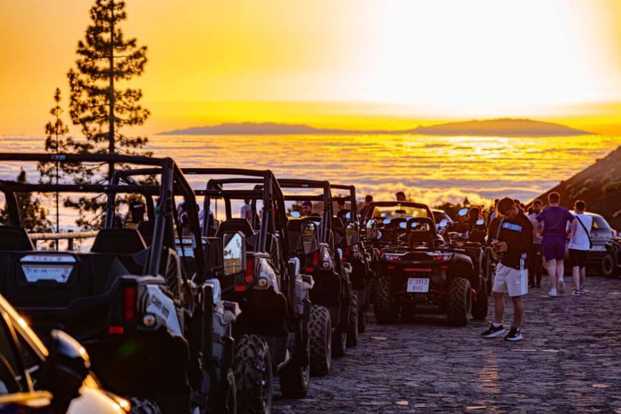 Tenerife: Water Jet Ski/Teide Mountain Buggy Adventure Combo