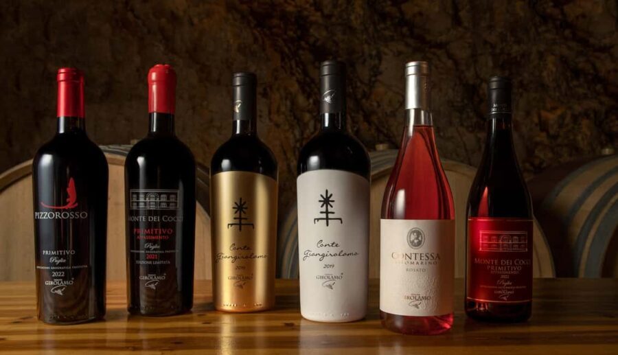 Tenute Girolamo: Winery tour and VIP tasting in the Itria Valley