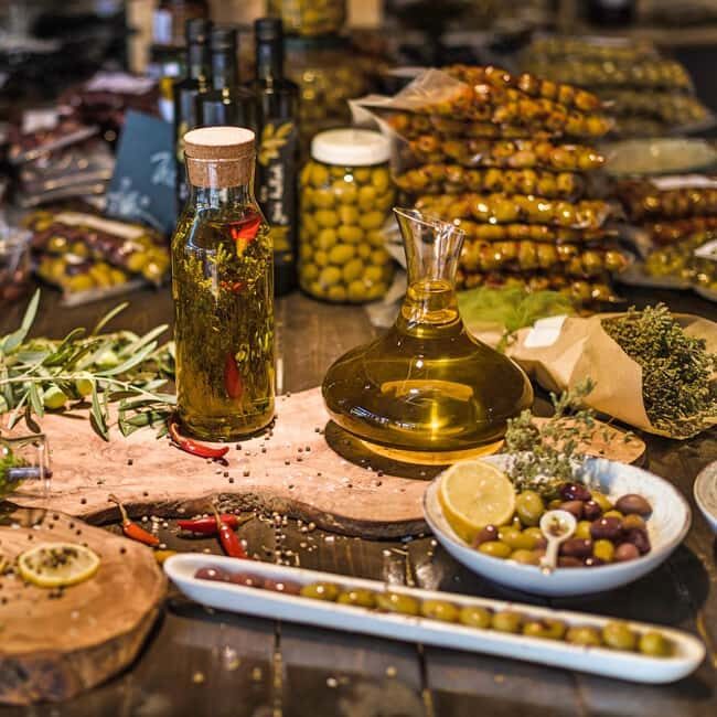 Thessaloniki, Halkidiki: Private Wine, Honey, Olive Oil Tour
