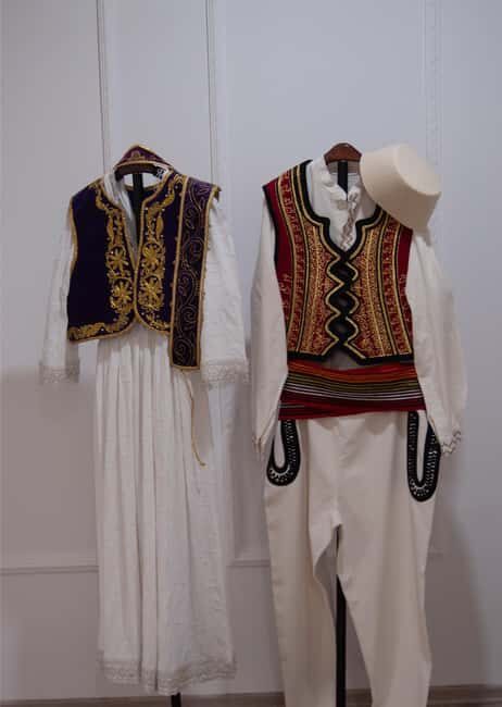 Tirana: Traditional Photoshoot in Albanian Costumes