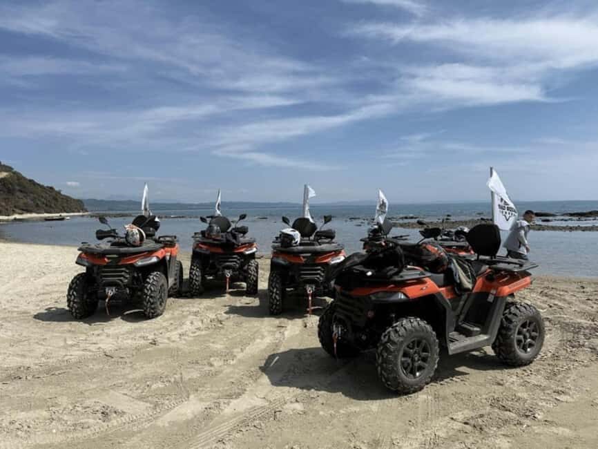 Tirane: Durres & Cape of Rodon ATV Off-Road Tour